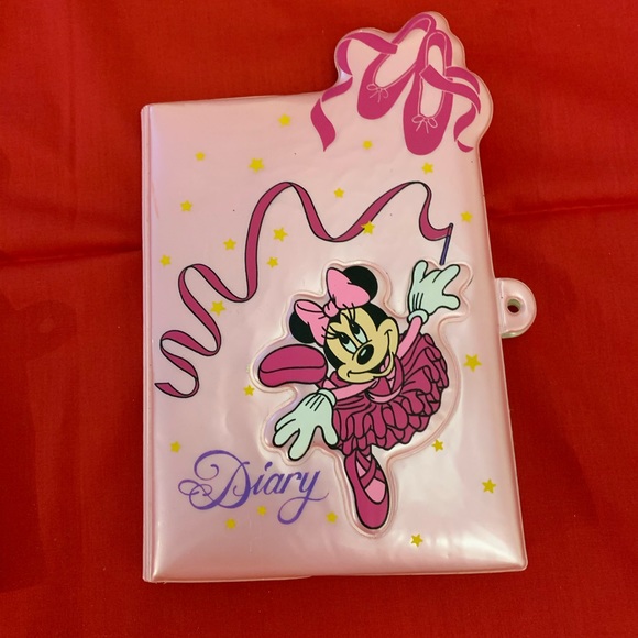 Disney | Other | Disney Lockable Diary | Poshmark